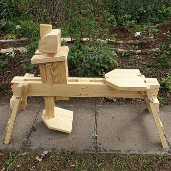 Build Your Own Shave Horse